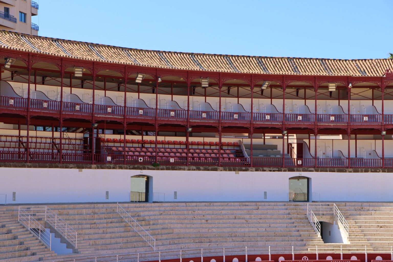 Plaza de Toros de Málaga | Web plaza la Malagueta